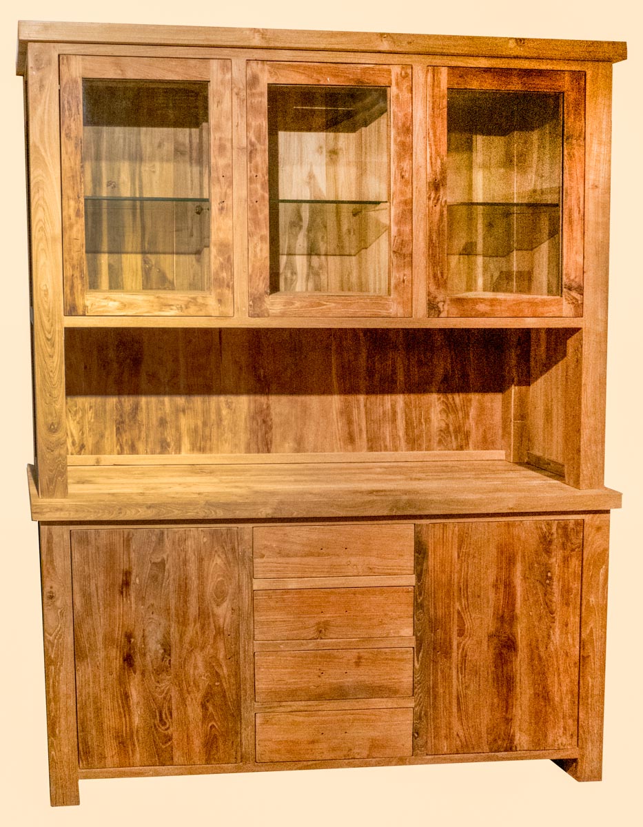 Krebsmühle - Anrichten und Geschirrschränke aus Naturholz